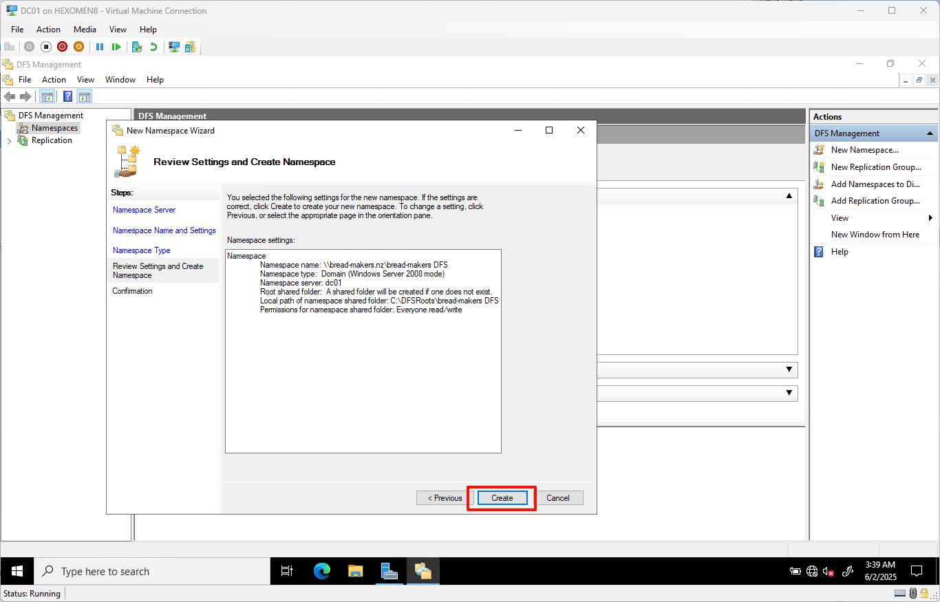Windows Server 2022 第四章：DFS 文件共享配置_windows dfs-CSDN博客