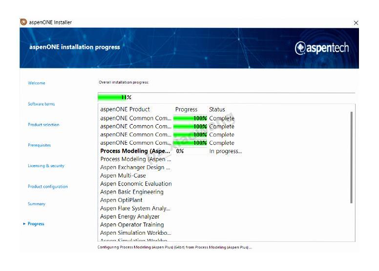 Aspen Plus下载教程Aspen Plus V14 保姆级安装步骤（附安装包）_aspenv14安装教程-CSDN博客