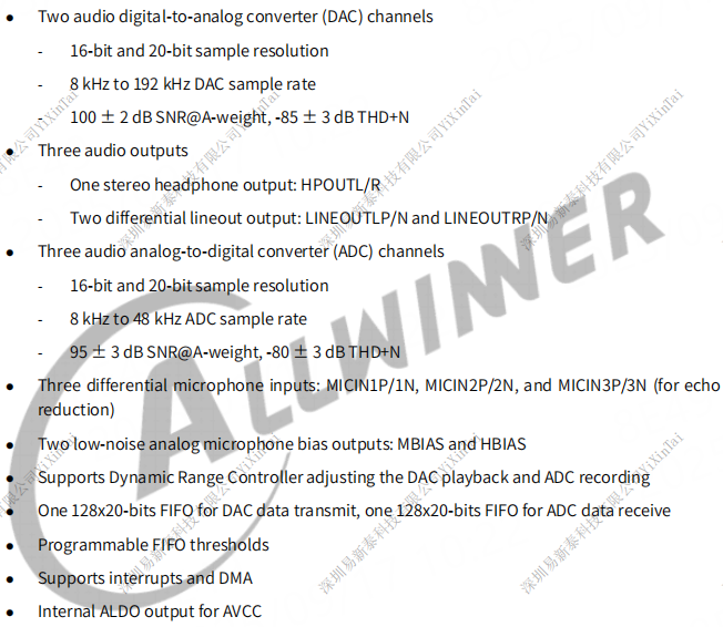 T527 Audio Codec 调试-CSDN博客