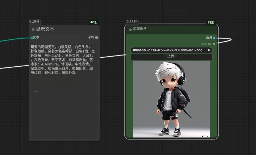 Comfyui还不会写提示词？这个工作流帮你反推！_comfyui showtext-CSDN博客