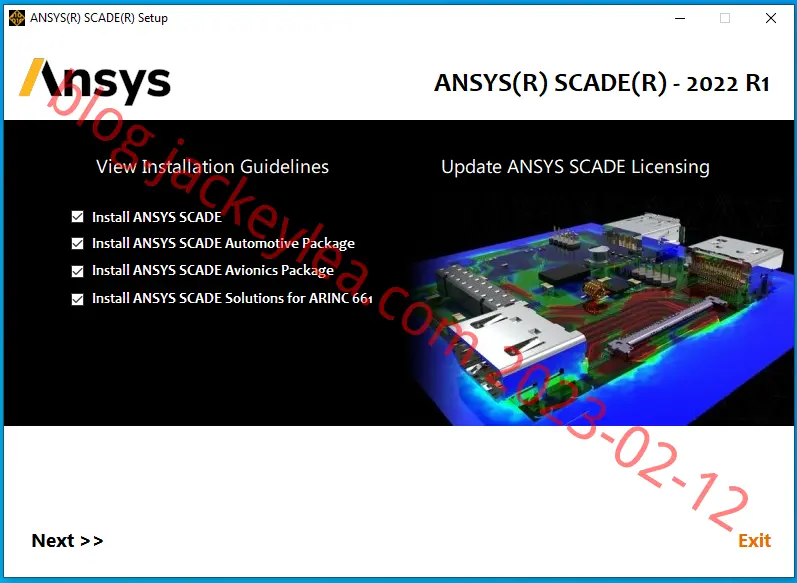 SCADE入门教程08：2022R1安装与配置_scade安装教程-CSDN博客