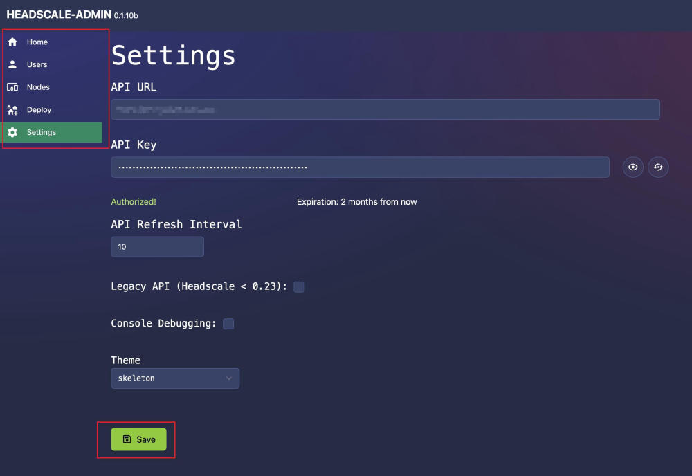 TailScale开源组网(服务端+headscale-admin管理界面) 全平台实现全套搭建教程_headscale搭建-CSDN博客