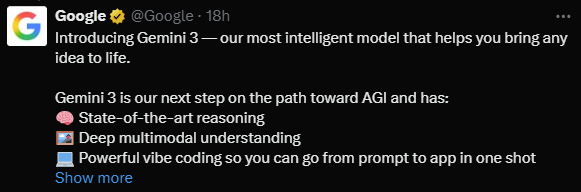 Gemini 3 有这么好用吗？与Claude 4.5、GPT5.1相比如何呢？【附如何低成本使用到Gemini3】_代码编辑器使用gpt5.1编程-CSDN博客