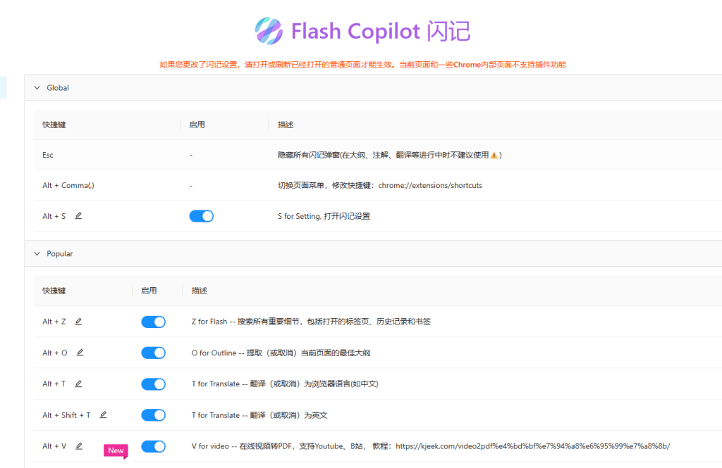 提高10x工作效率的浏览器插件–Flash Copilot-CSDN博客