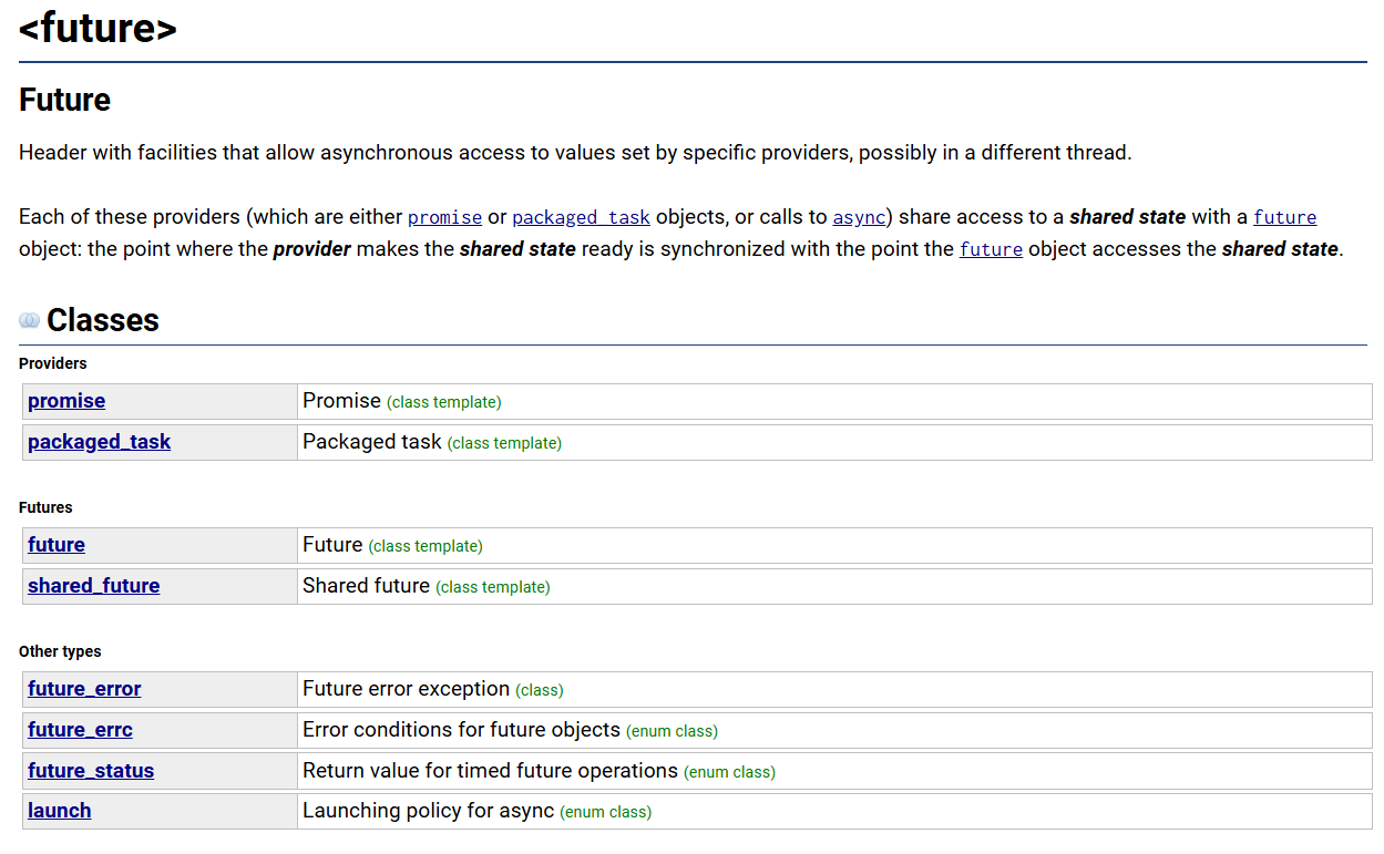 C++11 异步操作 future类_文档学习_c++future完成异步任务的具体用法-CSDN博客