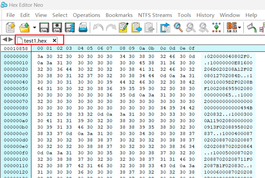你知道哪些软件可以查看hex文件和bin文件吗_hex文件用什么打开-CSDN博客