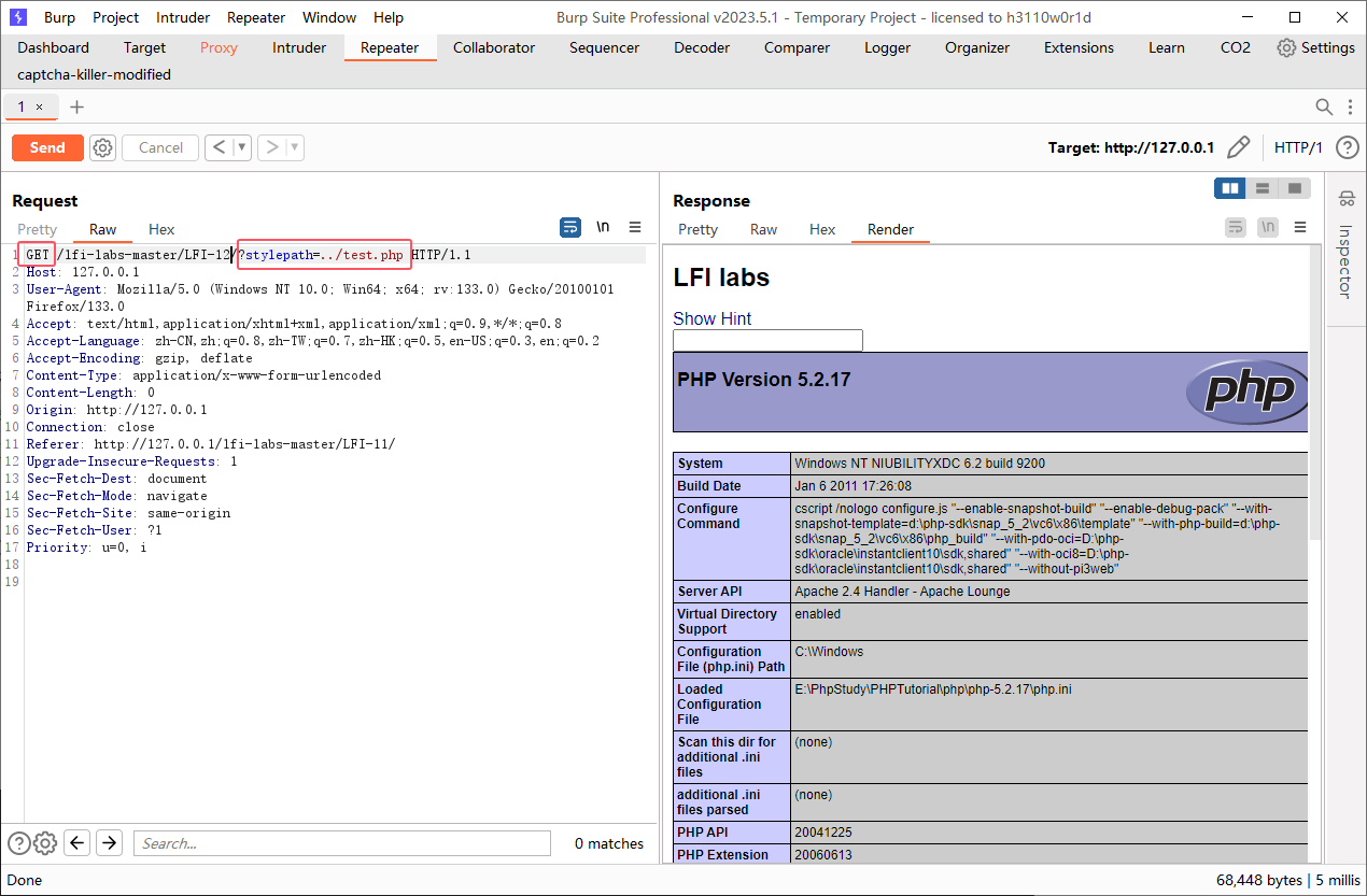 LFI-labs||lfi-labs-master通关_lfi labs-CSDN博客