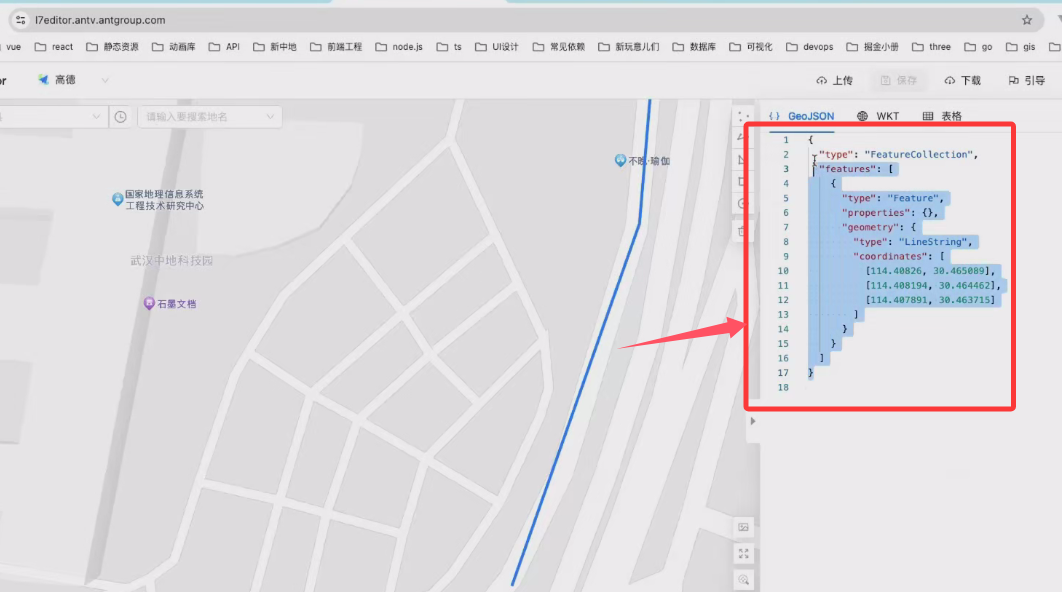 2025Mapbox零基础入门教程（10）geojson绘制线_mapbox画线的属性-CSDN博客