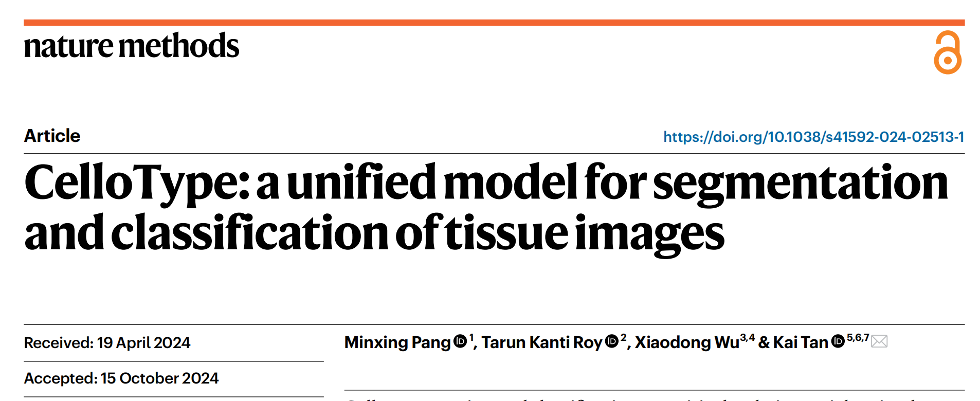 人工智能在病理组学和空间转录学中的应用进展｜顶刊速递·25-02-22_cellotype-CSDN博客