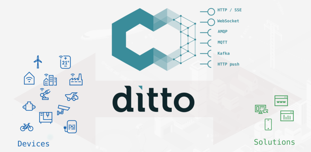 已开源、可商用 Ditto IoT 物联网数字孪生平台，实现物理设备的“数字分身“？-CSDN博客