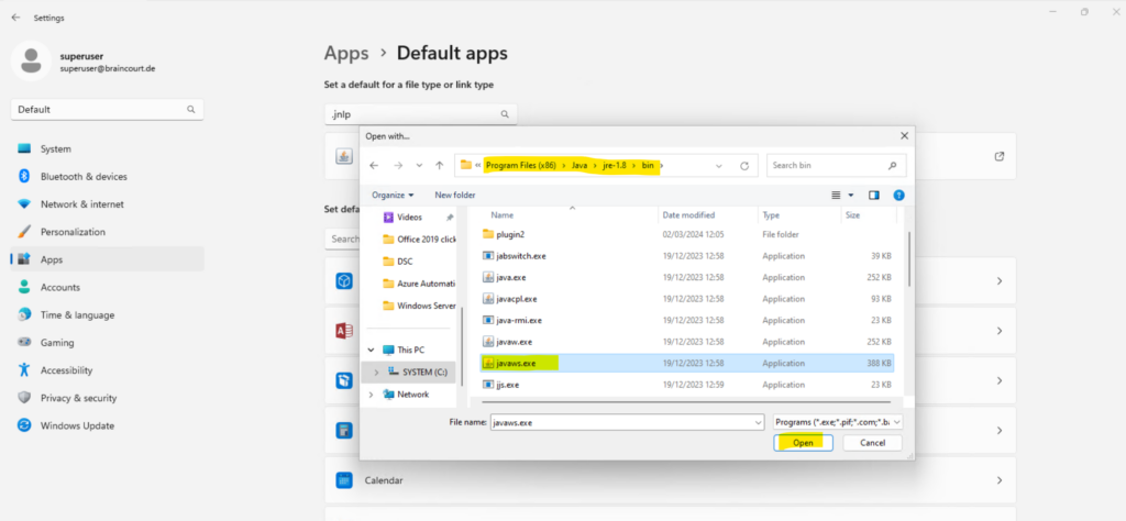 How to Run and Launch a Java JNLP File on Windows-CSDN博客