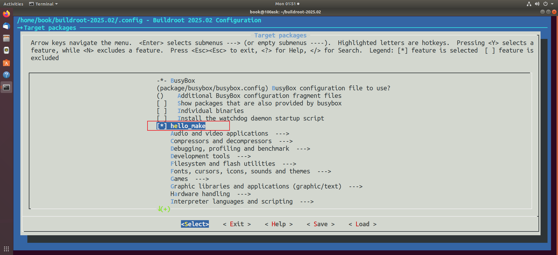 使用 Buildroot 构建文件系统_buildroot教程-CSDN博客
