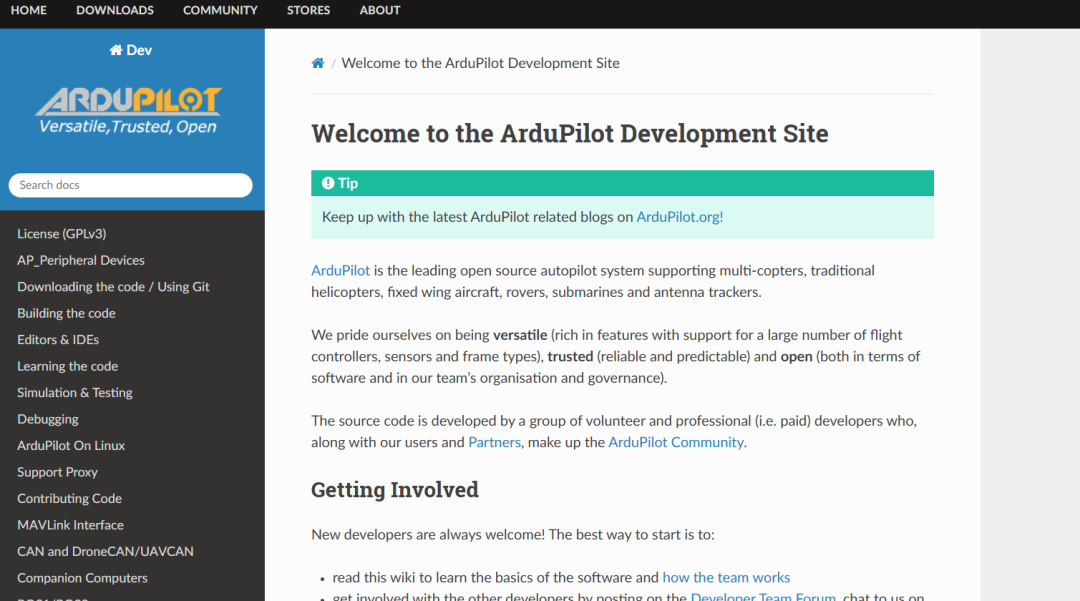 开源自动驾驶仪软件 —— ArduPilot | 先进、功能齐全且可靠-CSDN博客