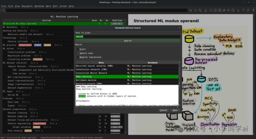 2.4k star 开源项目，Wingman AI + 知识图谱，如何帮你搭建‘私人大脑’？学术/项目必备，让笔记真正活起来！_mindforger-CSDN博客