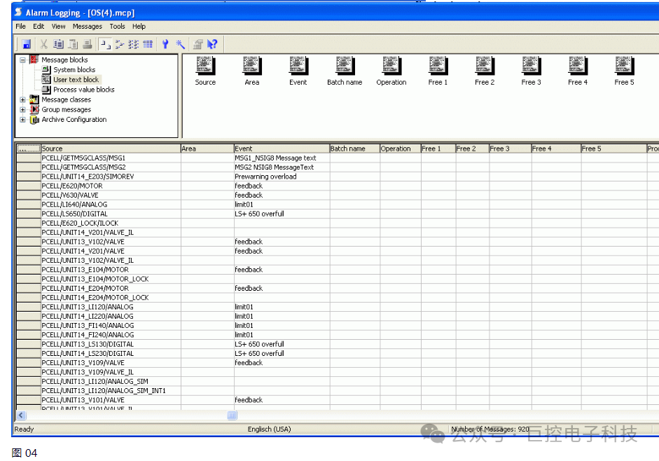 如何使用集成到 STEP 7 项目中的 WinCC 的消息文本？_step7如何集成wincc-CSDN博客