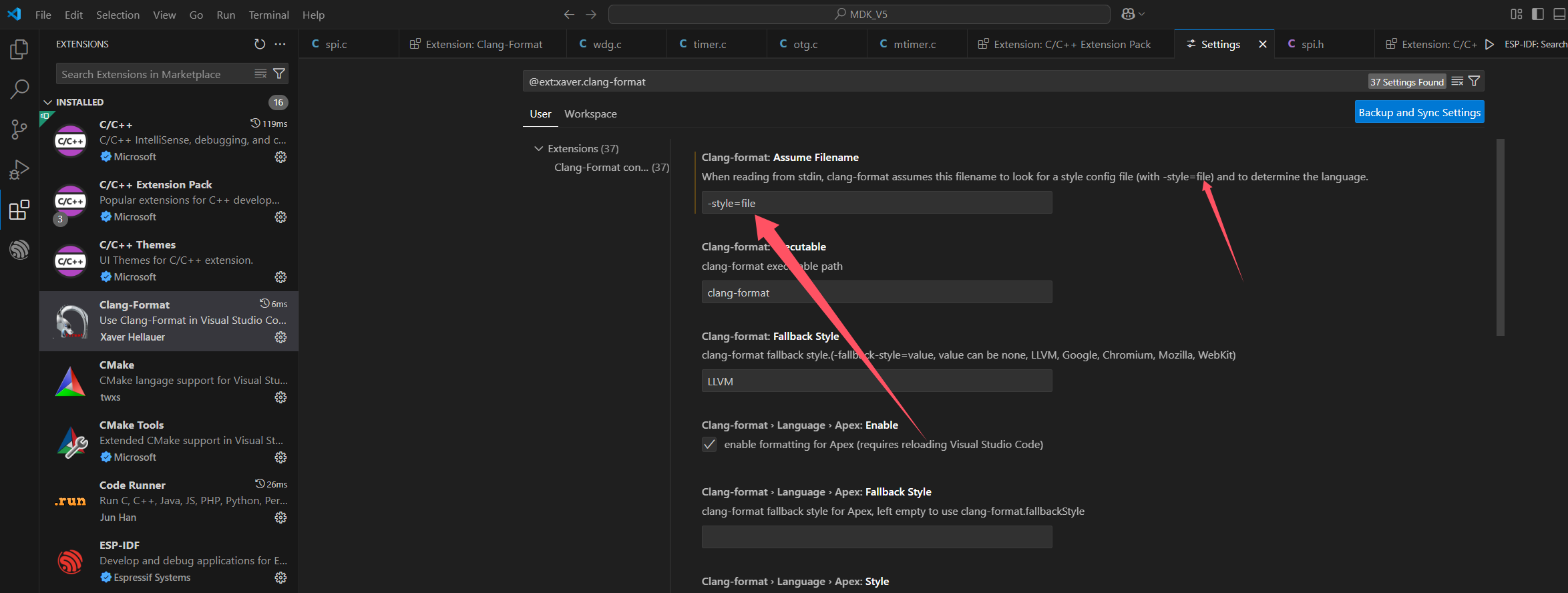 vscode代码格式化，使用.clang-format进行设置_vscode c语言代码格式化-CSDN博客