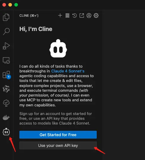 VScode cline 插件接入github MCP服务端_vscode mcp客户端-CSDN博客