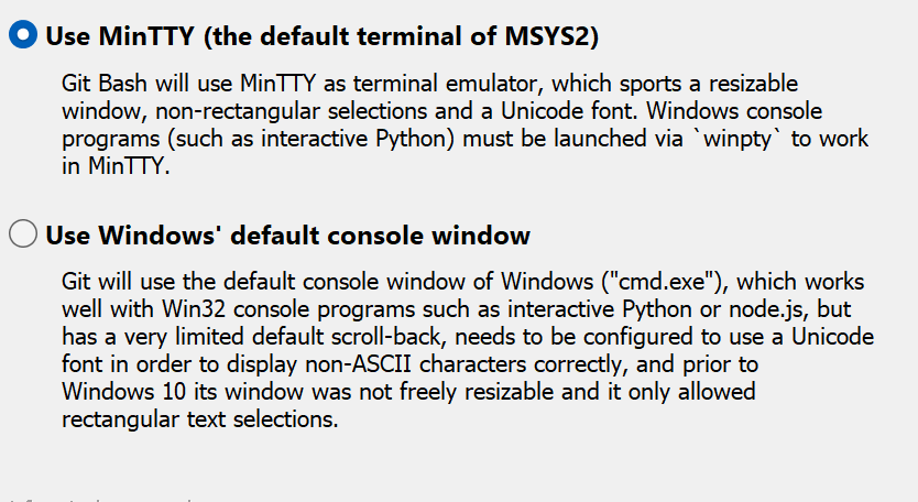 安装git bash选项推荐 _git默认编辑器选什么好-CSDN博客
