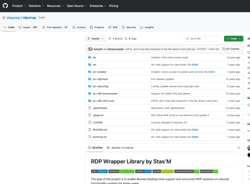 Infortress+RDP远程访问内网Windows电脑_windows rdp-CSDN博客