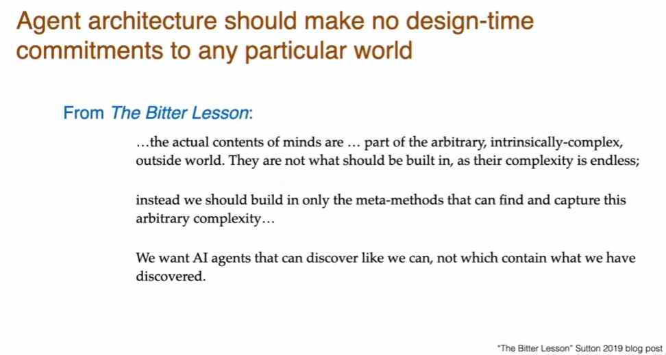 强化学习之父Richard Sutton最新演讲揭示OaK架构：通向超级智能的八步愿景-CSDN博客
