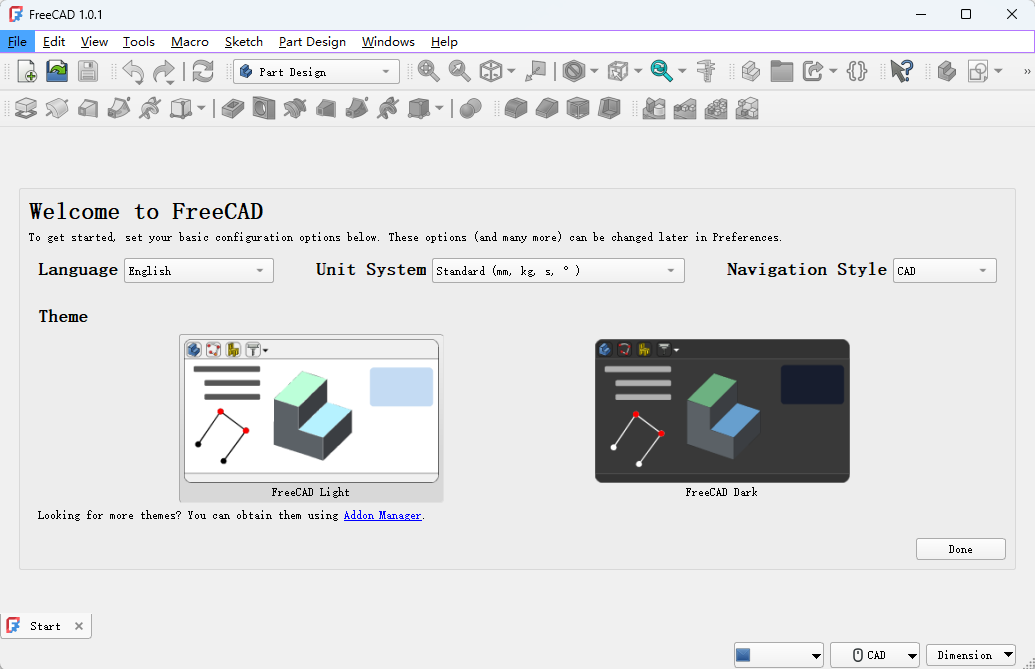 外网访问参数化 3D 建模软件 FreeCAD 生成的文件-CSDN博客