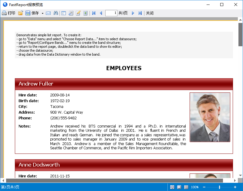 在Winform开发中使用FastReport创建报表_winform 使用fastreport-CSDN博客