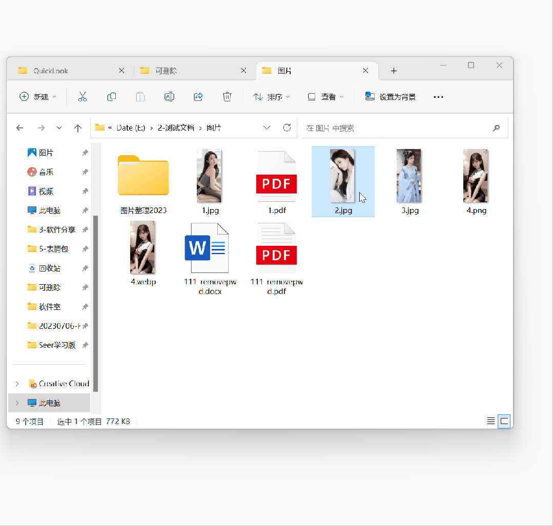 Mac功能不再独占！Windows用户也能轻松实现！_quicklook和seer哪个好用-CSDN博客
