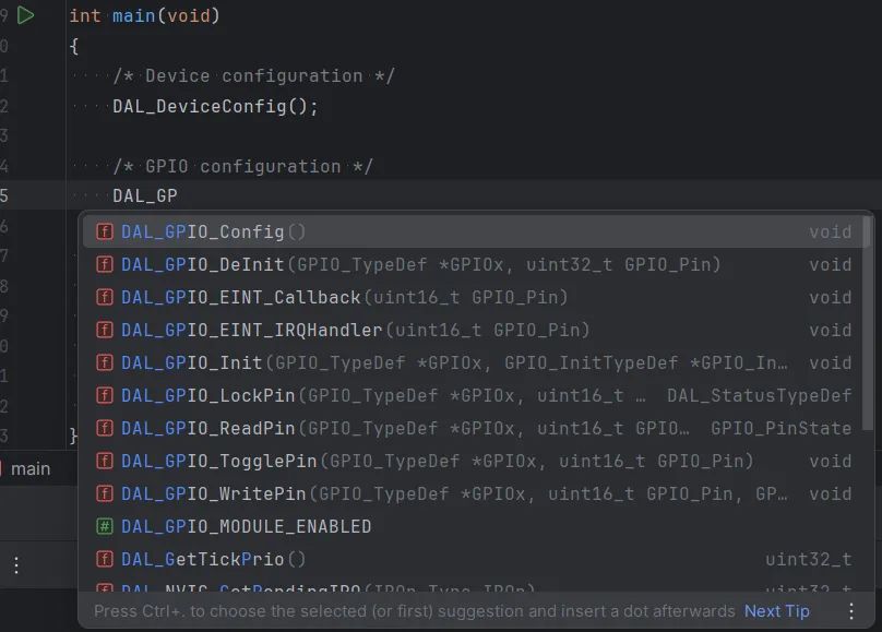 APM32芯得 EP.08 | 还在用 Keil？这篇手把手教你用 CLion 搭建 APM32 开发环境，体验真正的“优雅”！_clion配置apm32-CSDN博客