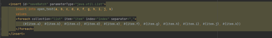 调优 mybatis saveBatch， 性能提升了25倍_mybatis savebatch性能优化-CSDN博客