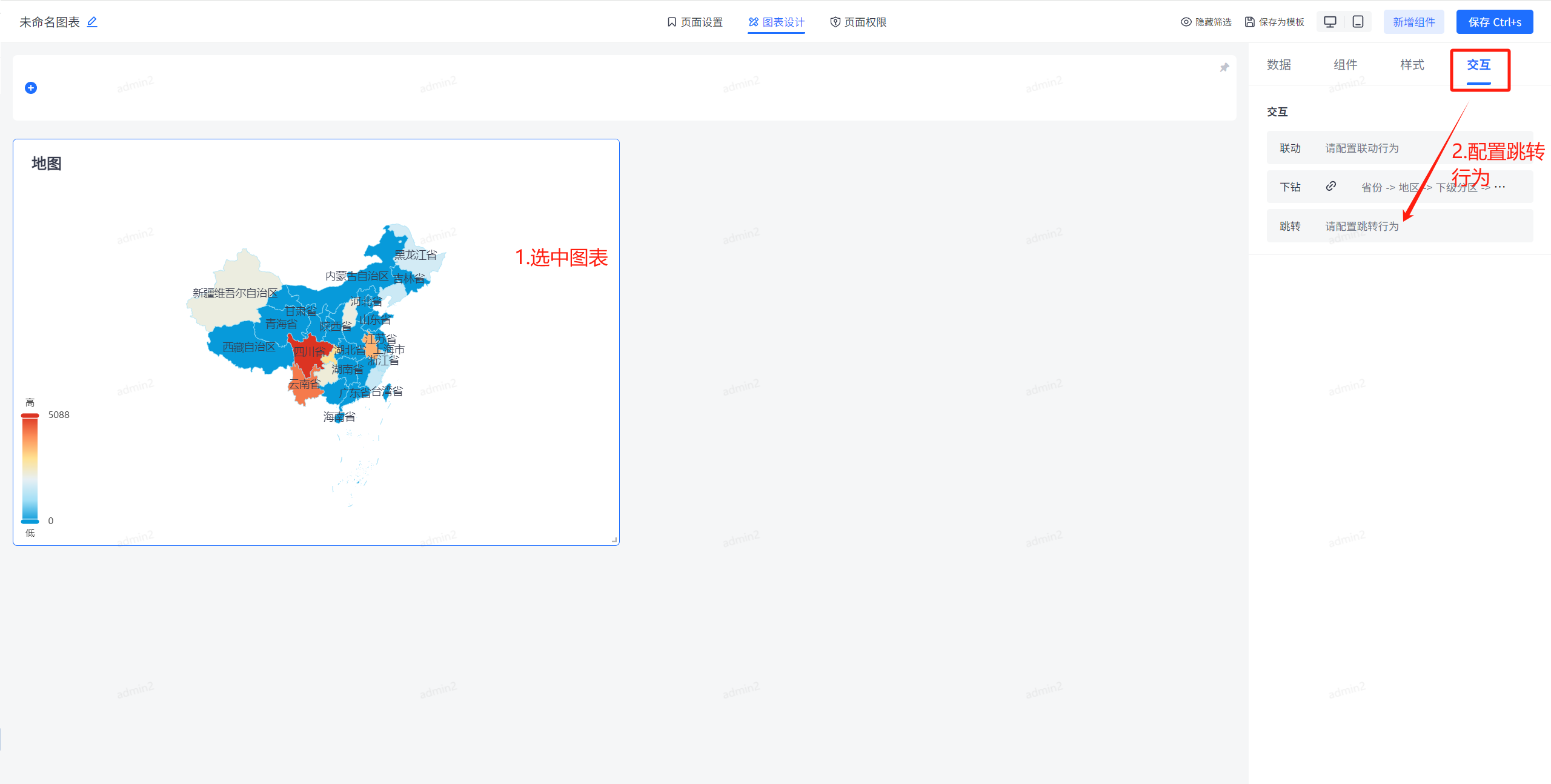 告别数据孤岛！JVS-智能BI可视化图表，一键跳转，让内外部数据互联互通_jvs智能bi-CSDN博客