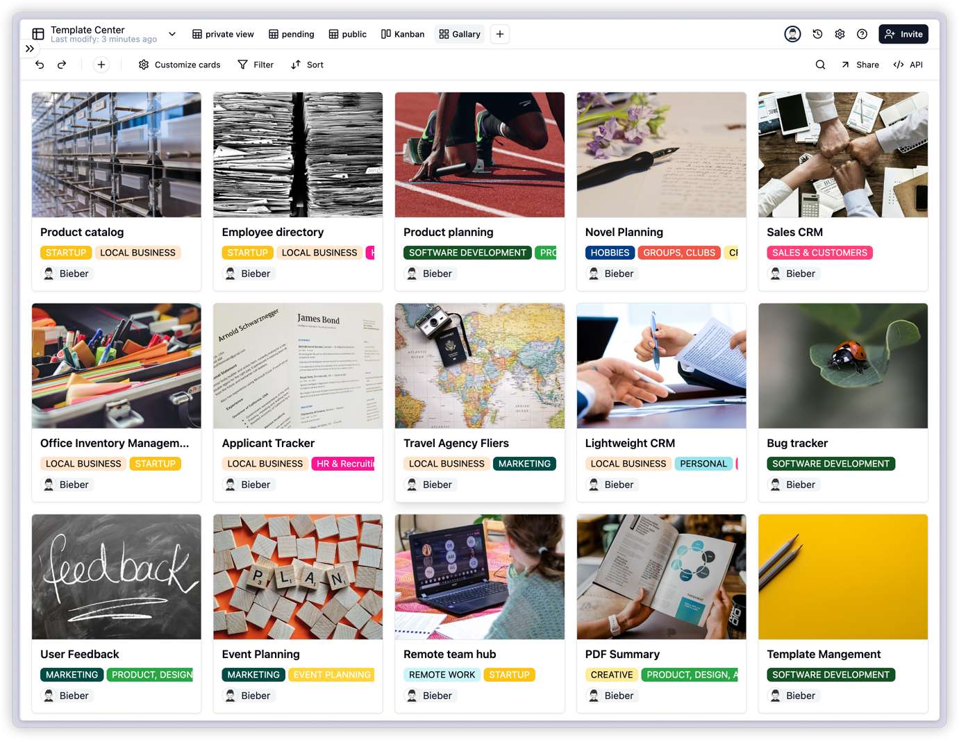 斩获18.3K star！再见Airtable，这款Postgres驱动的开源表格神器要火！太 6了_nocodb teable-CSDN博客