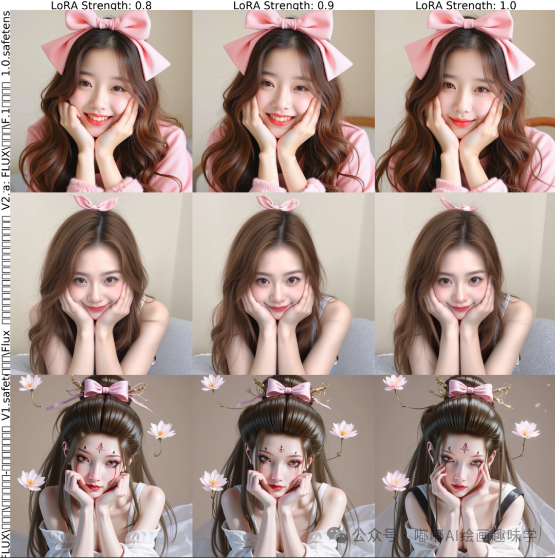 [ComfyUI]分享三种Flux使用xyz图表的方式_flux sampler parameters-CSDN博客