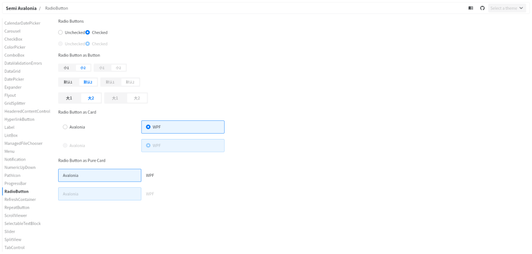 一款开源、免费、美观的 Avalonia UI 原生控件库 - Semi Avalonia-CSDN博客