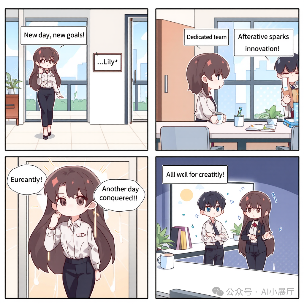 【comfyui工作流】利用 Flux 和 In- Context-LoRA 打造个人的专属四格漫画世界_flux context-CSDN博客