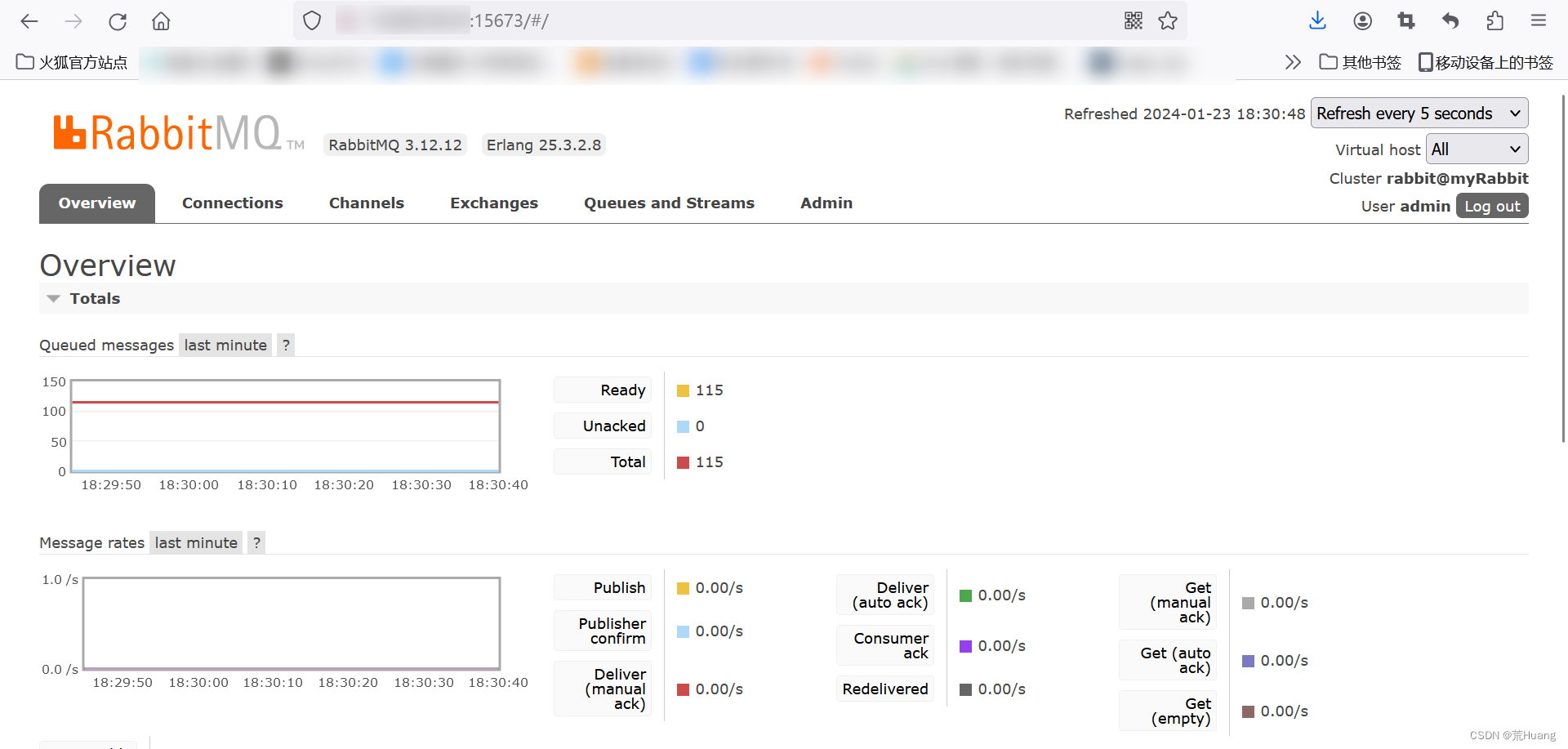 RabbitMQ安装(Docker（亲测）)_docker pull rabbitmq-CSDN博客