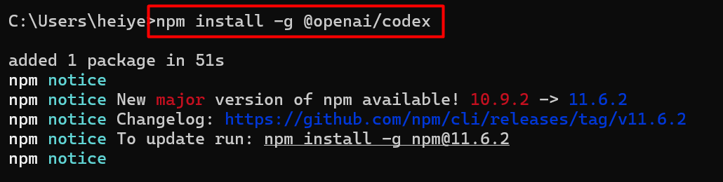 Claude Code 的替代者：Codex 快速安装指南_codex安装-CSDN博客