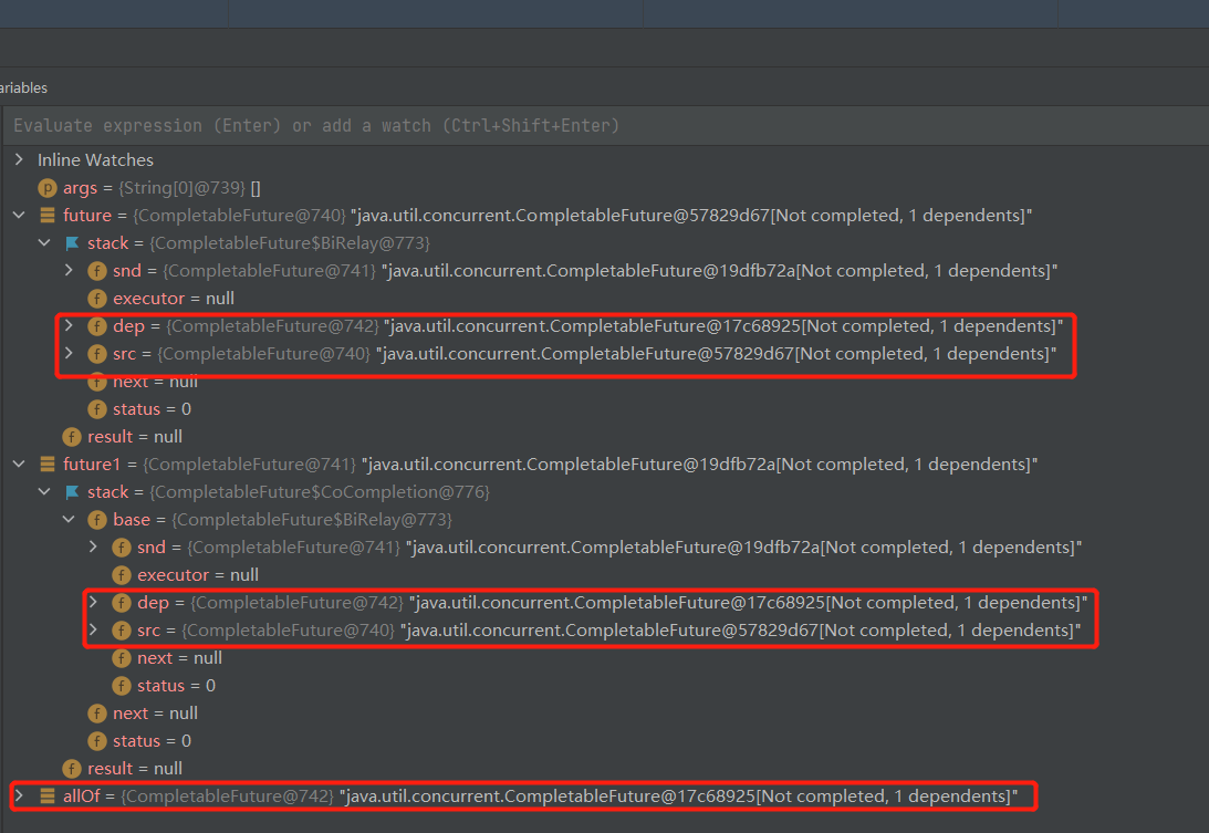 CompletableFuture函数allOf和anyOf原理_completablefuture.allof-CSDN博客
