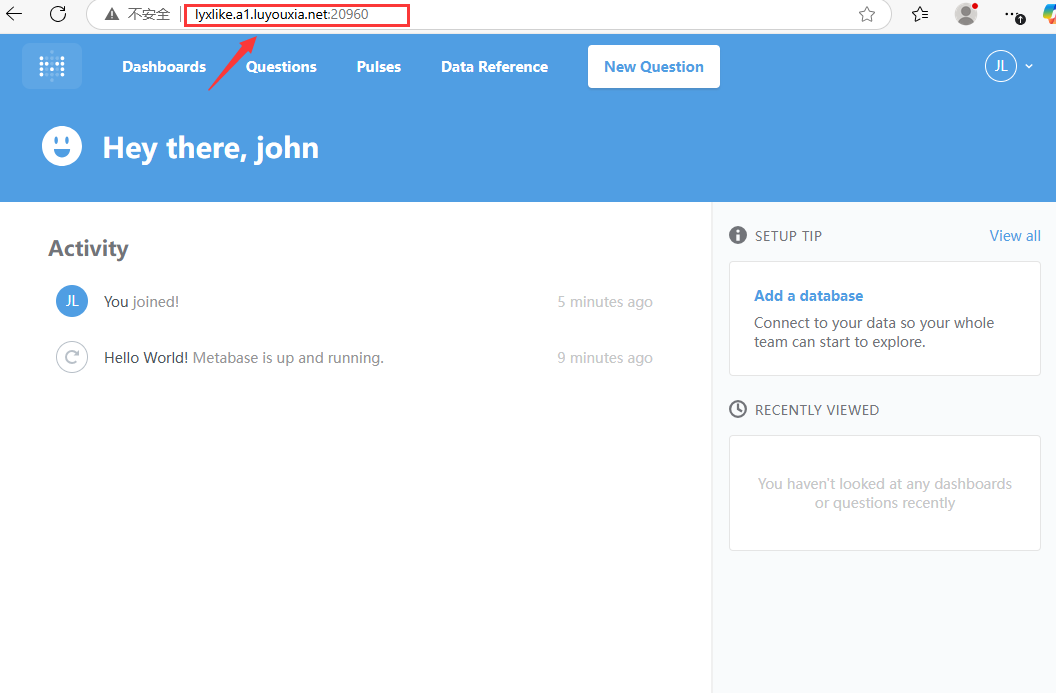 本地部署数据分析工具 Metabase 并实现外部访问（windows 版本） Metabase安装windows Csdn博客