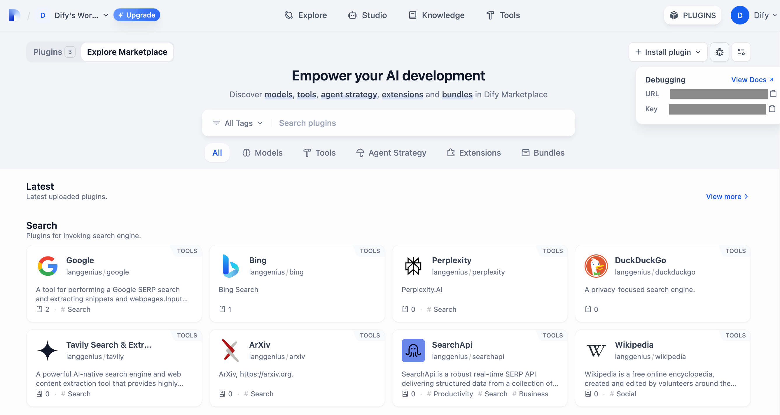 Dify智能体开发：Agent 策略插件_dify agent策略插件-CSDN博客