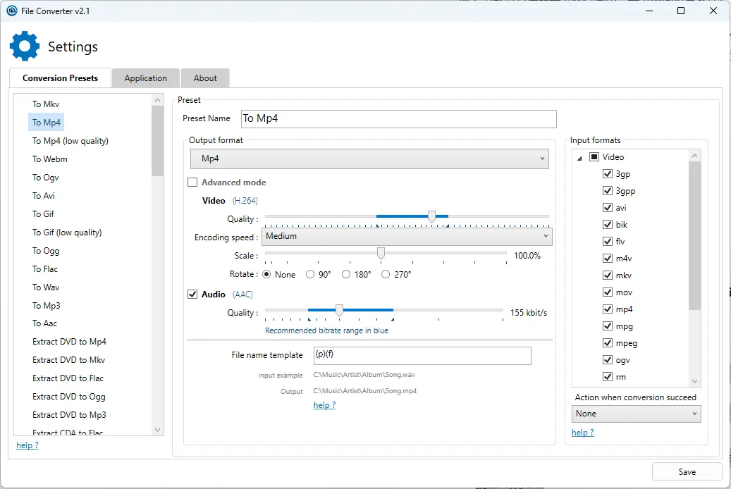 全能格式转换软件 File Converter攻略介绍下载地址_mp4 格式转换成svga-CSDN博客