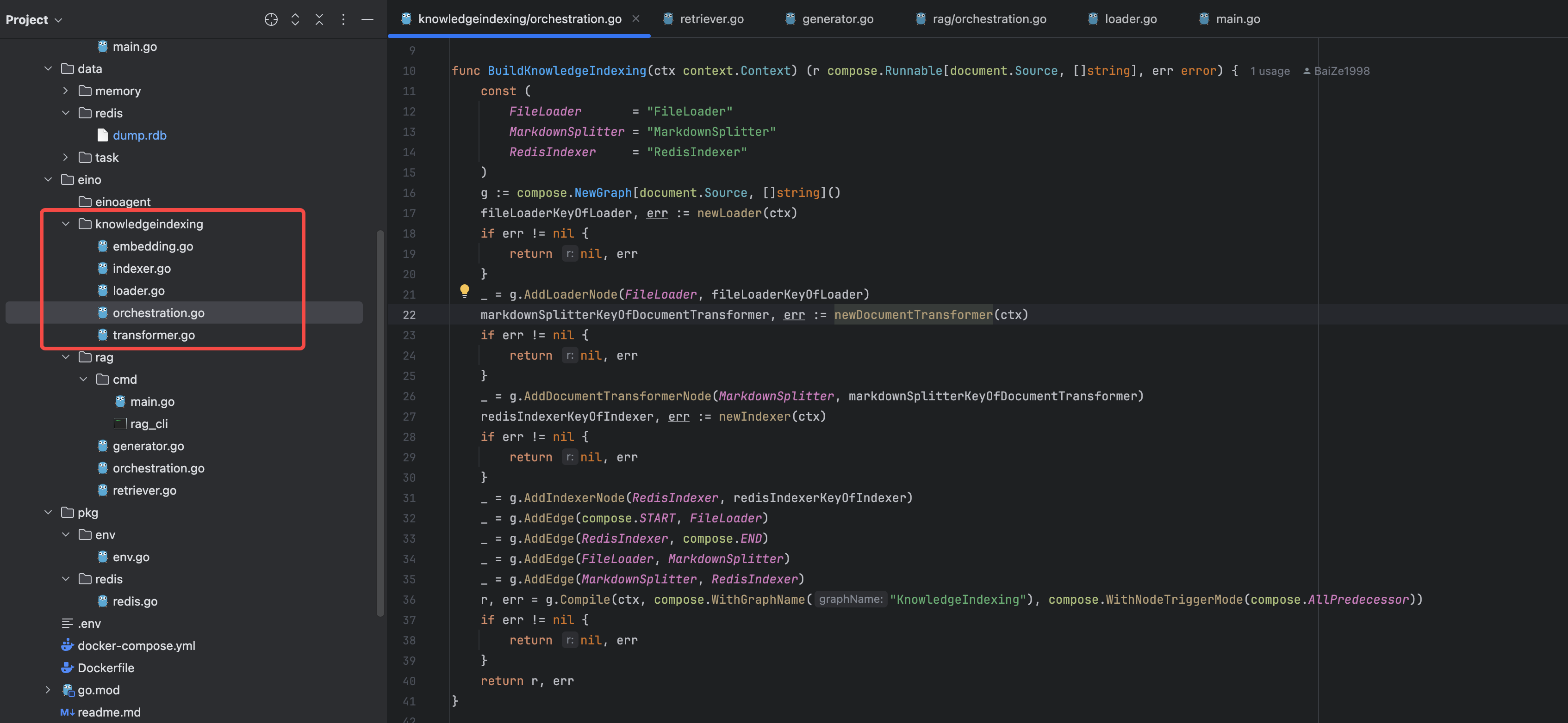 字节大模型应用开发框架 Eino 全解（一）｜结合 RAG 知识库案例分析框架生态-CSDN博客