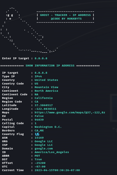 【GitHub项目推荐--GhostTrack：信息收集与位置追踪工具】_touchinsight的github地址-CSDN博客