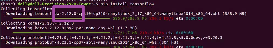 Ubuntu部署tensorflow（CPU/GPU）方法-CSDN博客