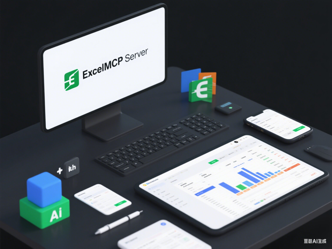 别再手动填表了！Excel+MCP Server，大模型时代，AI直接操作Excel文件！-CSDN博客