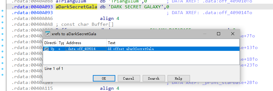 攻防世界逆向题：secret-galaxy-300-CSDN博客