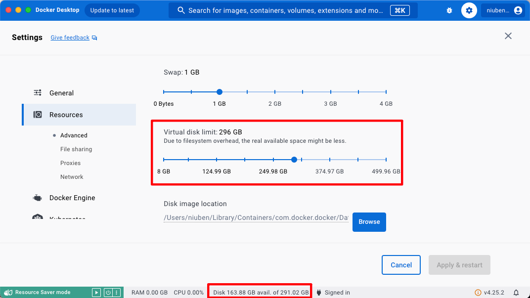 Docker Desktop,docker Save 报错:error Response From Daemon Write Xxx No Space Left On Device Csdn博客
