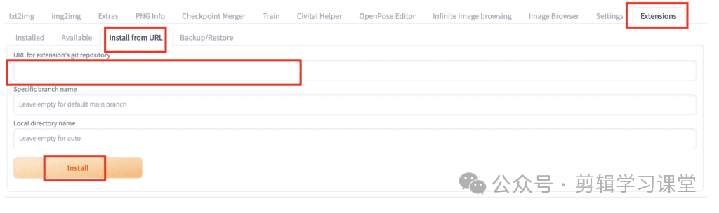 Stable Diffusion WebUI AUTOMATIC1111：初学者指南_automatic1111 webui-CSDN博客