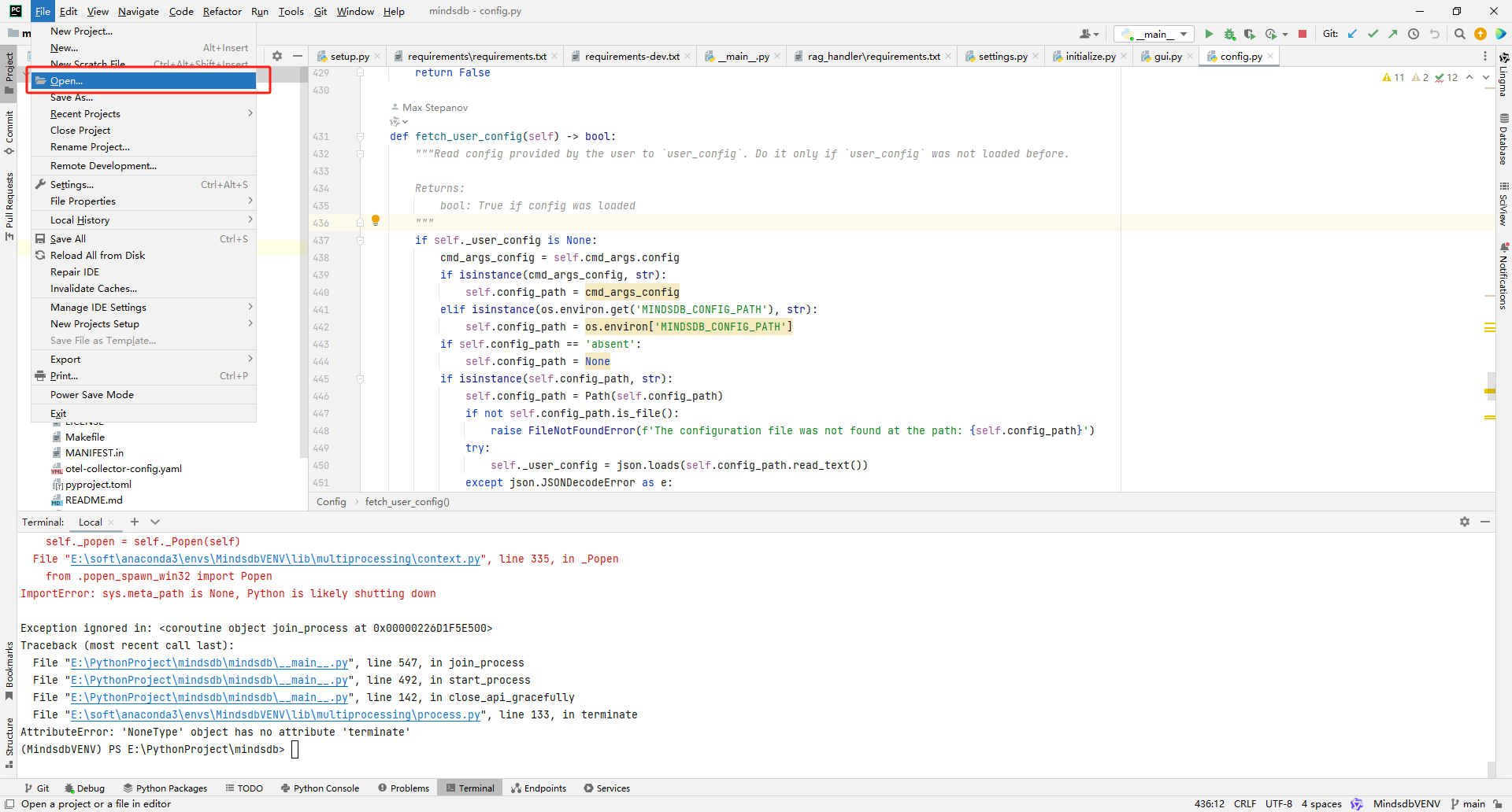 MindsDB快速启动_mindsdb docker-CSDN博客