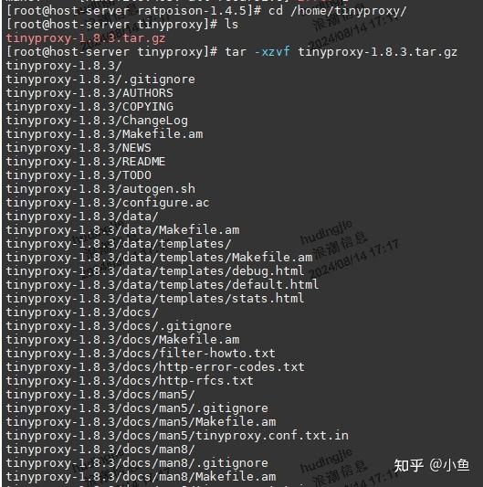 KeyarchOS安装tinyproxy-1.8.3-2-CSDN博客