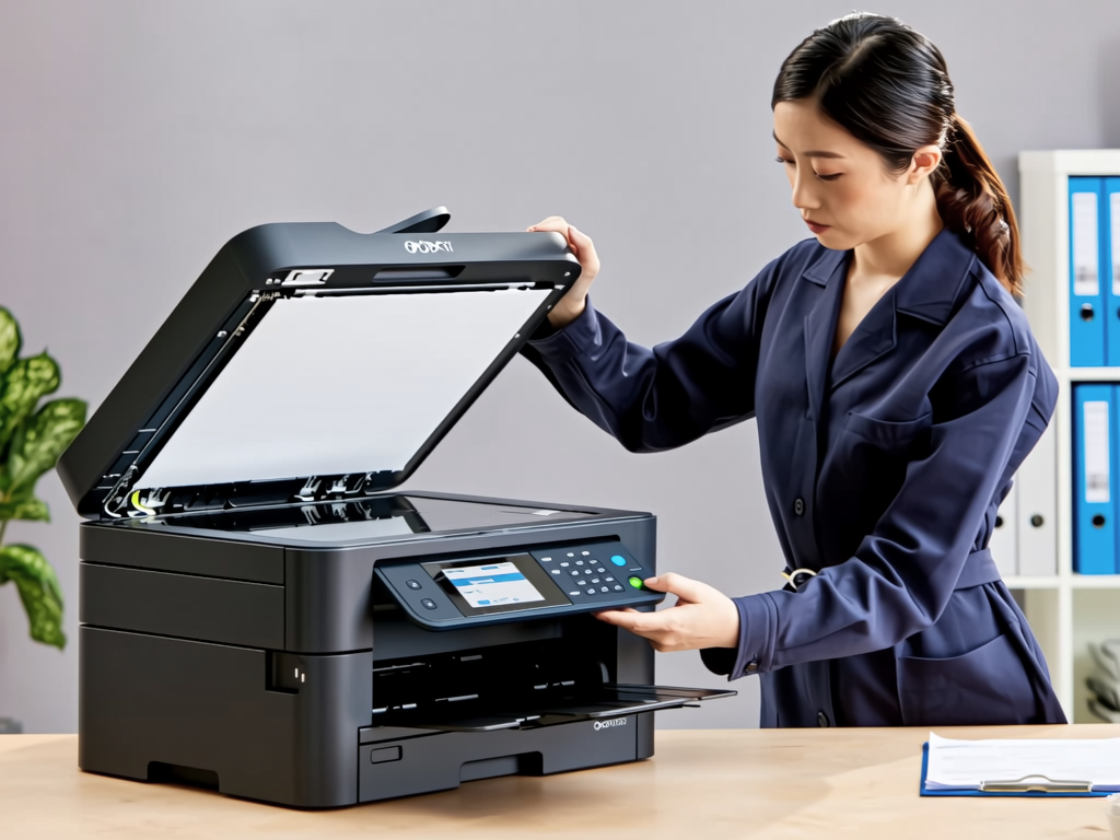 兄弟 DCP-7180DN 打印机清零复位操作指南_7180dn更换墨粉盒清零-CSDN博客